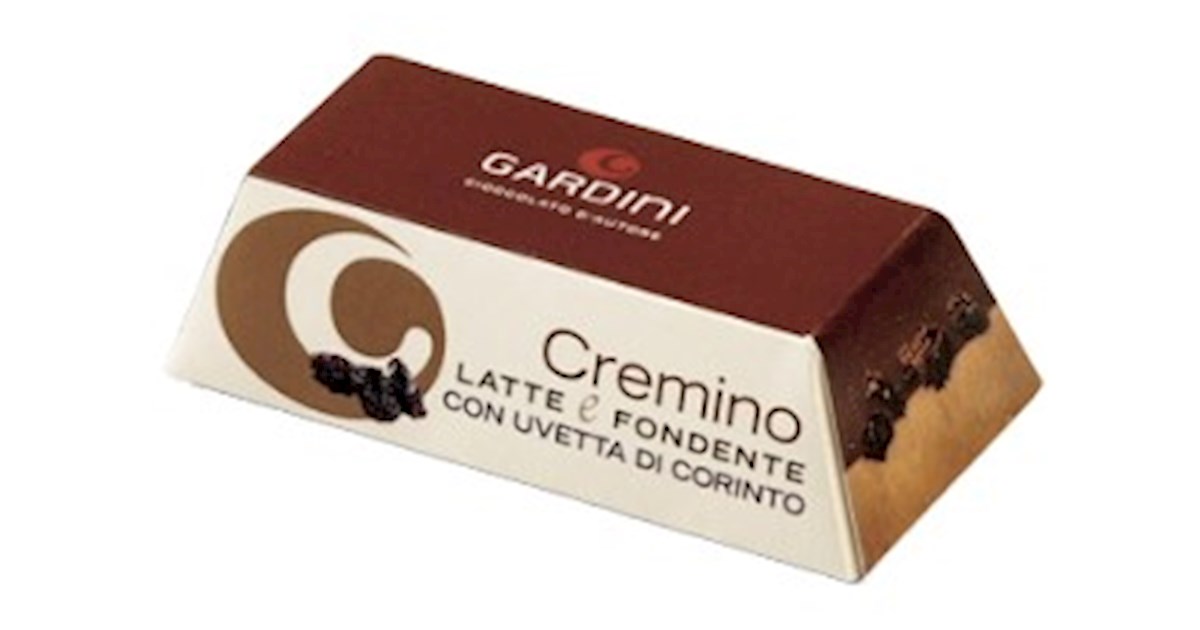 Gardini Cioccolato Cremino Bigusto Con Uvetta Di Corinto - Best Gourmet ...