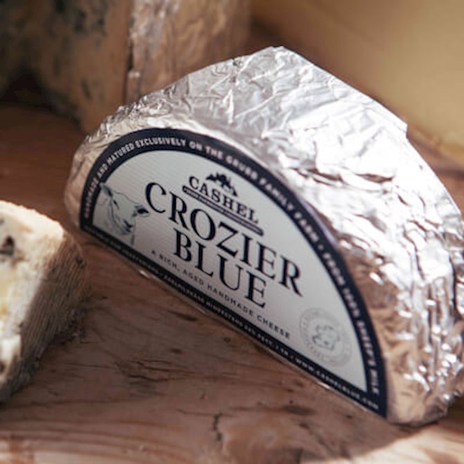 Cashel Farmhouse Cheesemaker Crozier Blue - Best Gourmet Products ...