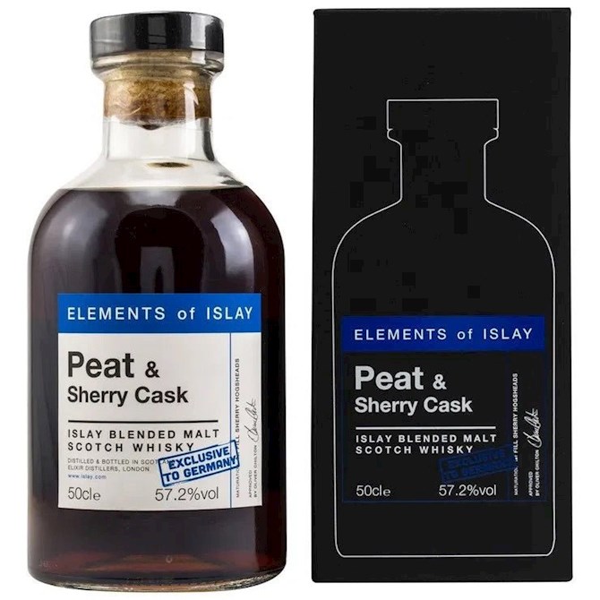 Elixir Distillers Elements of Islay Sherry Cask - Best Gourmet Products ...