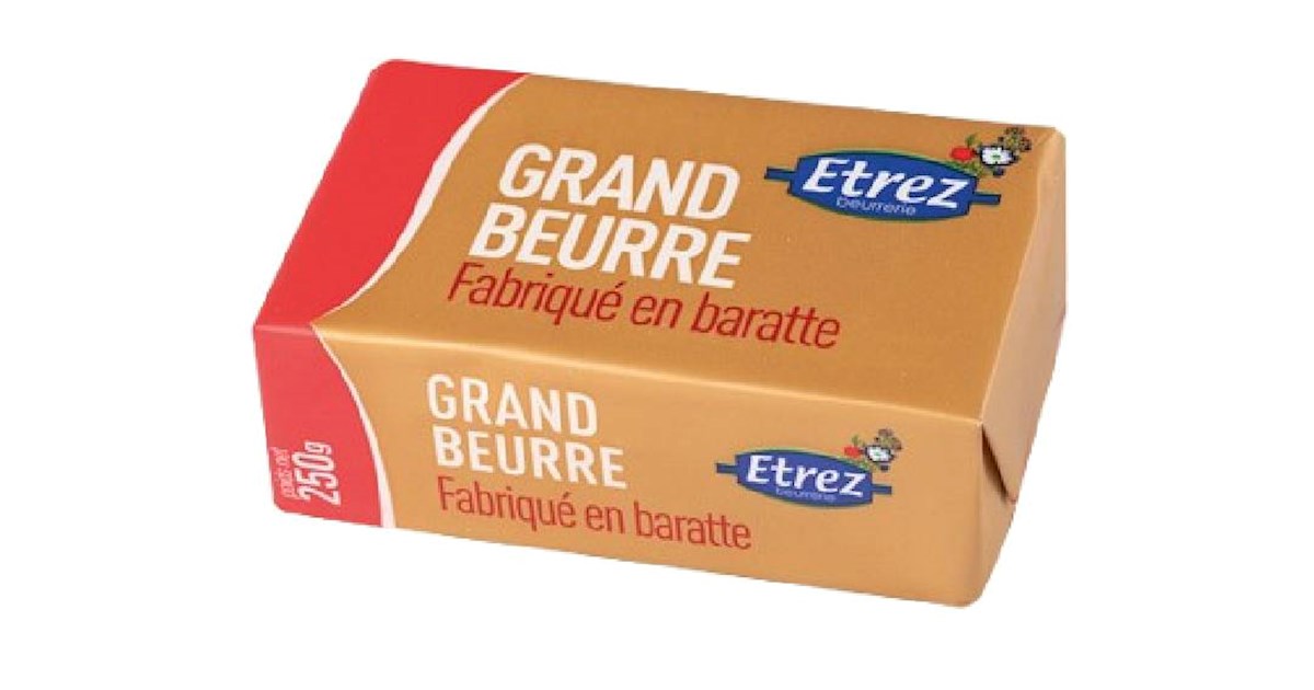 Laiterie Coopérative d'Etrez-Foissiat Grand Beurre Butter Etrez - Best ...