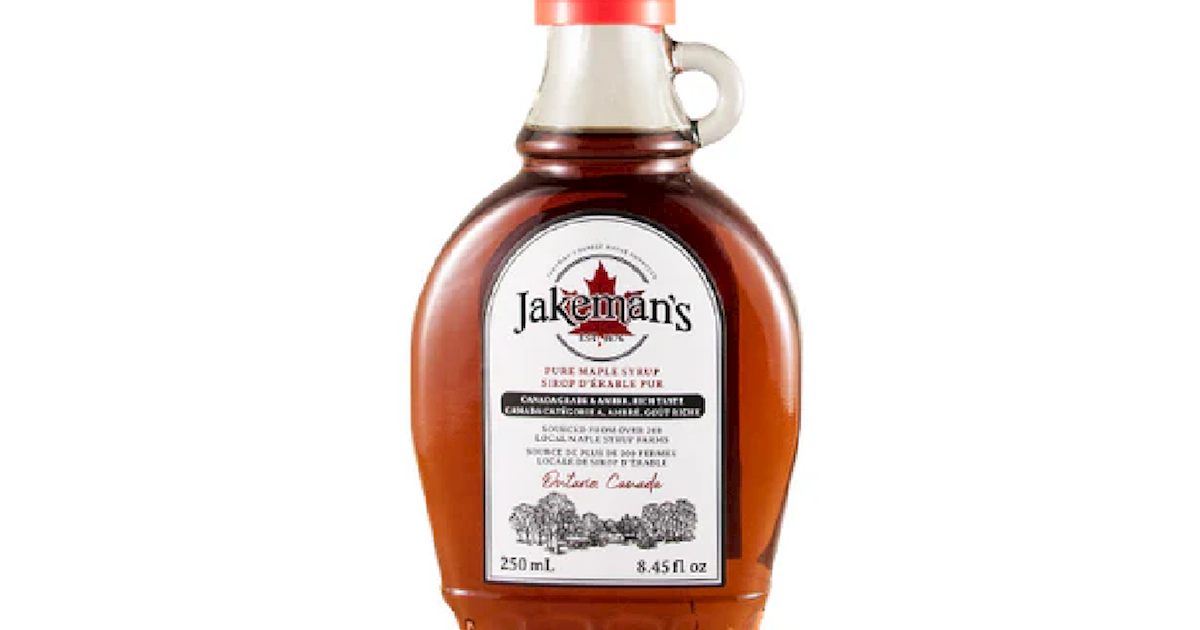 Jakeman's Maple Syrup Pure Maple Syrup - Best Gourmet Products | TasteAtlas