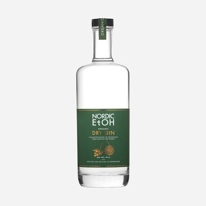 Nordic Ethanol Nordic EtOh Dry Gin – Green Label - Best Gourmet ...