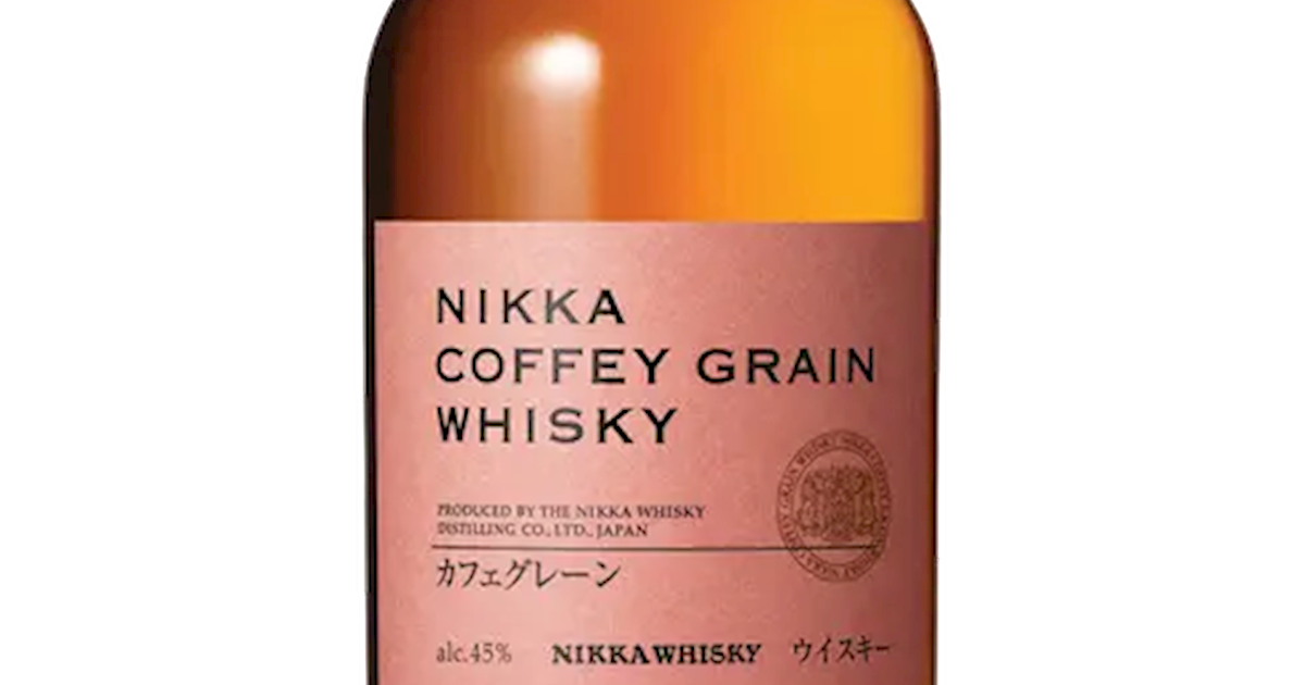 The Nikka Whisky Distilling Co., Ltd Nikka Coffey Grain - Best Gourmet ...