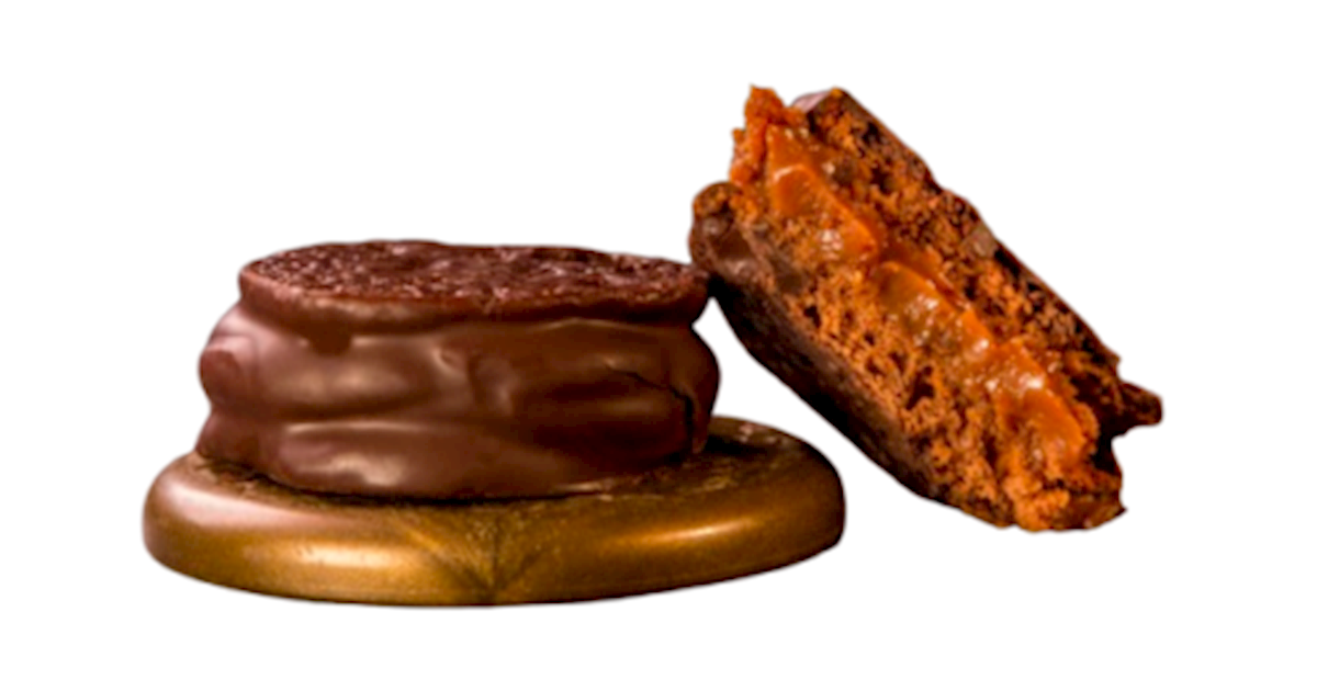El Nazareno Alfajor de Chocolate Tradicional - Best Gourmet Products ...