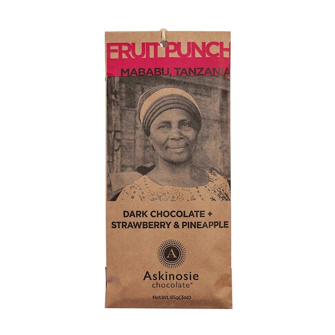 Askinosie Chocolate Fruit Punch Dark Chocolate - Best Gourmet Products ...