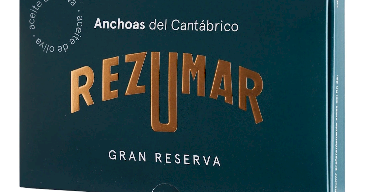 Rezumar Anchoa En Aceite De Oliva - Best Gourmet Products | TasteAtlas