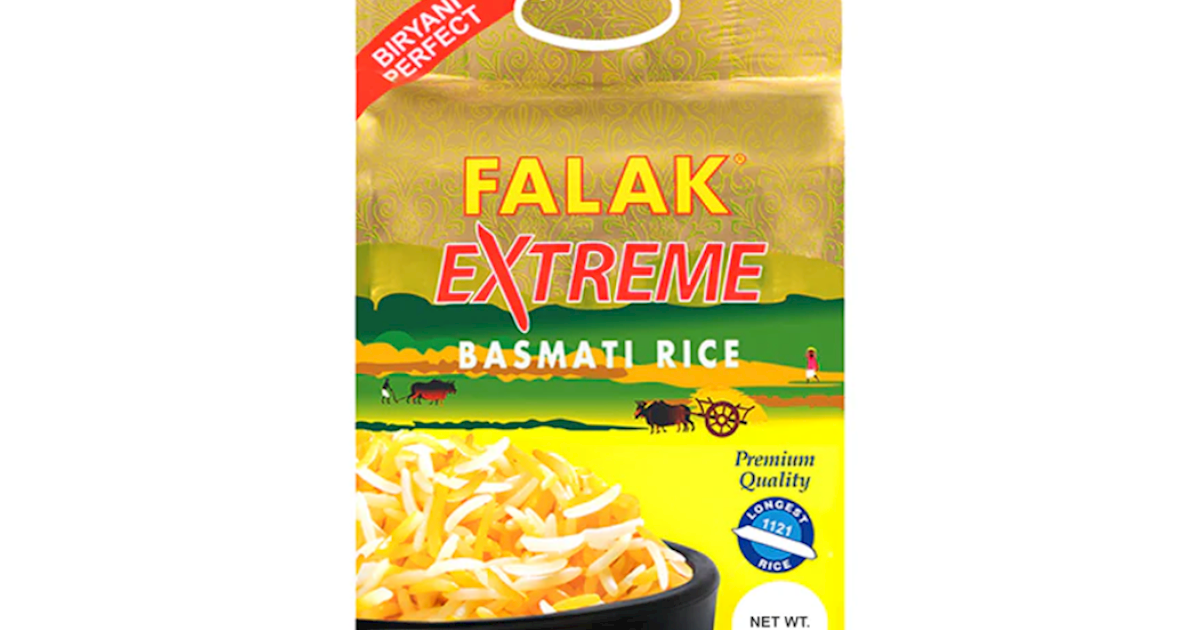 Falak Extreme Basmati Rice - Best Gourmet Products | TasteAtlas