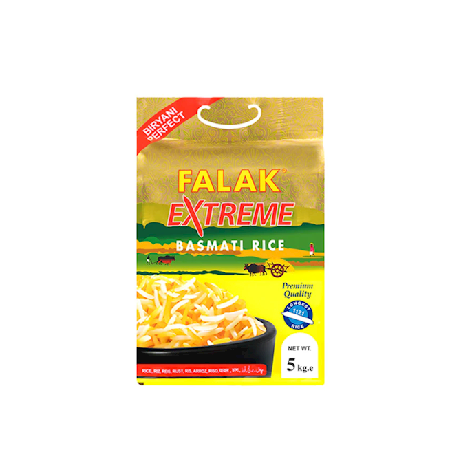 Falak Extreme Basmati Rice - Best Gourmet Products | TasteAtlas