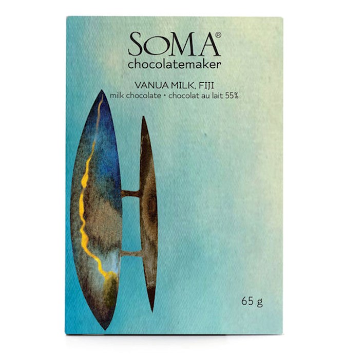 Soma Chocolatemaker Vanua, Fiji Milk 55% - Best Gourmet Products ...