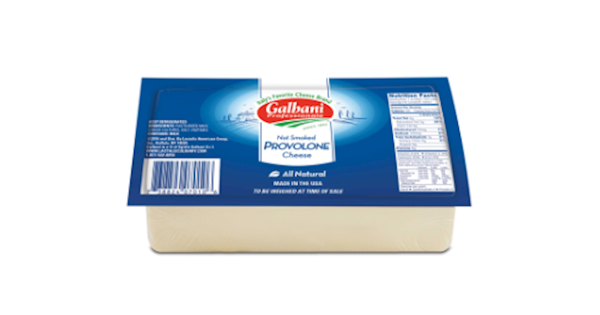 Galbani Cheese Low Sodium Provolone - Best Gourmet Products | TasteAtlas