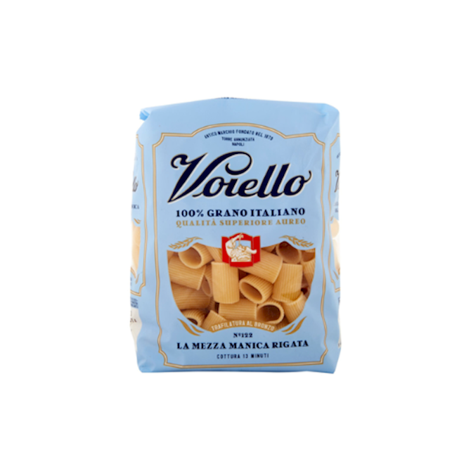 Voiello La Mezza Manica Rigata - Best Gourmet Products | TasteAtlas
