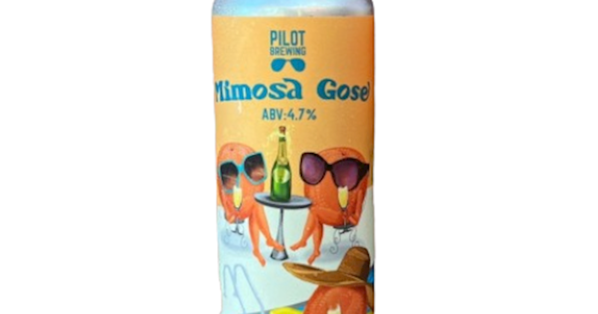 Pilot Brewing Mimosa Gose - Best Gourmet Products | TasteAtlas