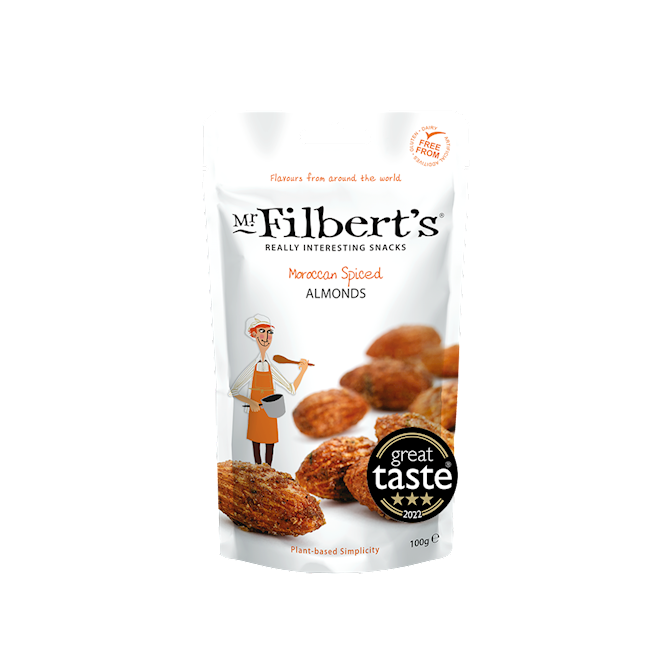 Mr Filbert's Fine Foods Moroccan Spiced Almonds - Best Gourmet Products ...