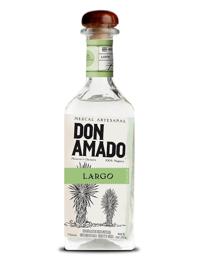 Mezcal Don Amado Don Amado Largo - Best Gourmet Products | TasteAtlas