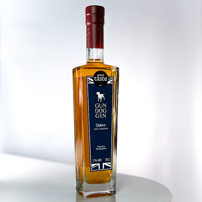 Gun Dog Gin Gun Dog Gin Quince Liqueur - Best Gourmet Products | TasteAtlas