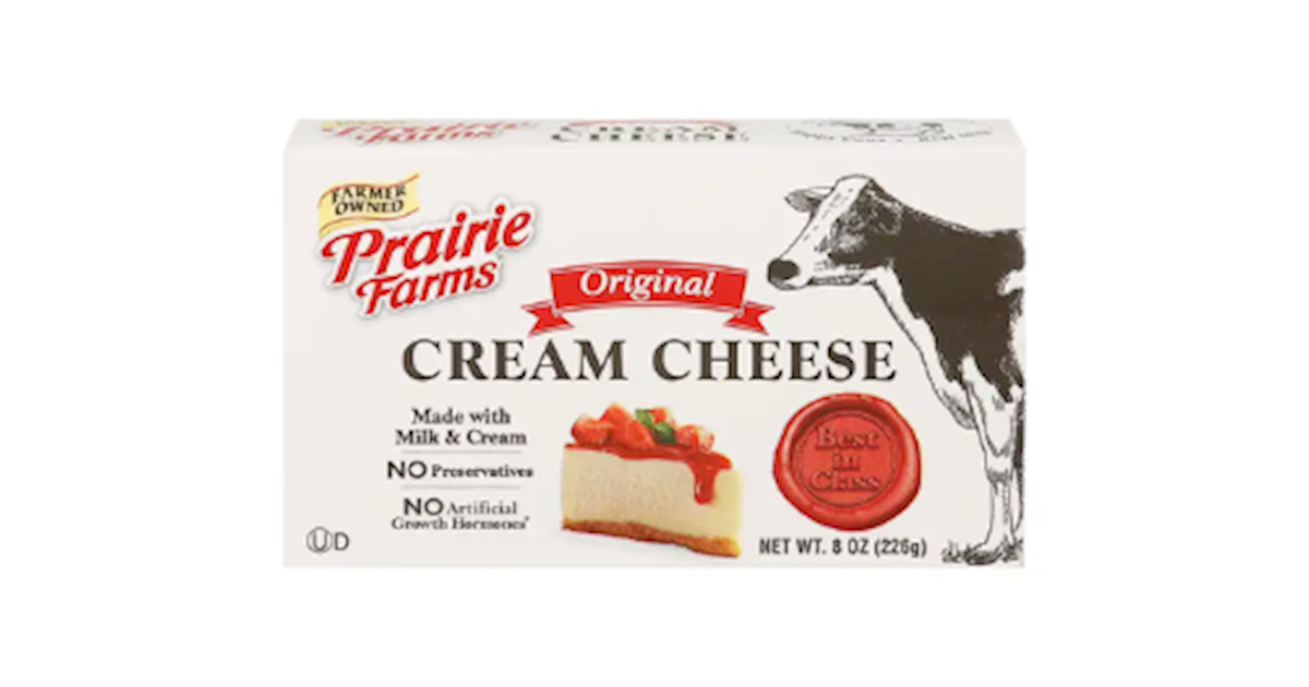 Prairie Farms Dairy Cream Cheese - Best Gourmet Products | TasteAtlas