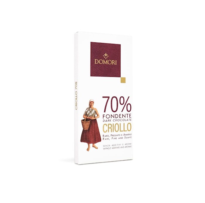 Domori 70% Criollo - Best Gourmet Products | TasteAtlas