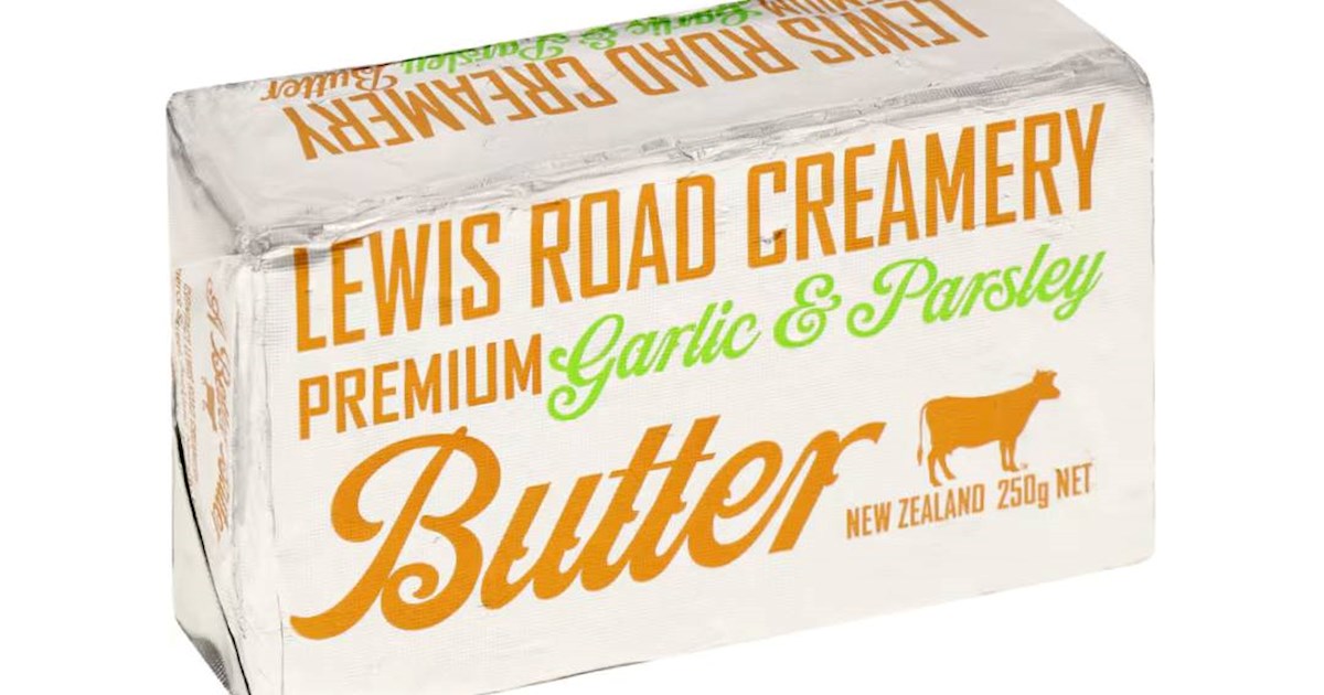 Lewis Road Creamery Premium Garlic & Parsley Butter - Best Gourmet ...