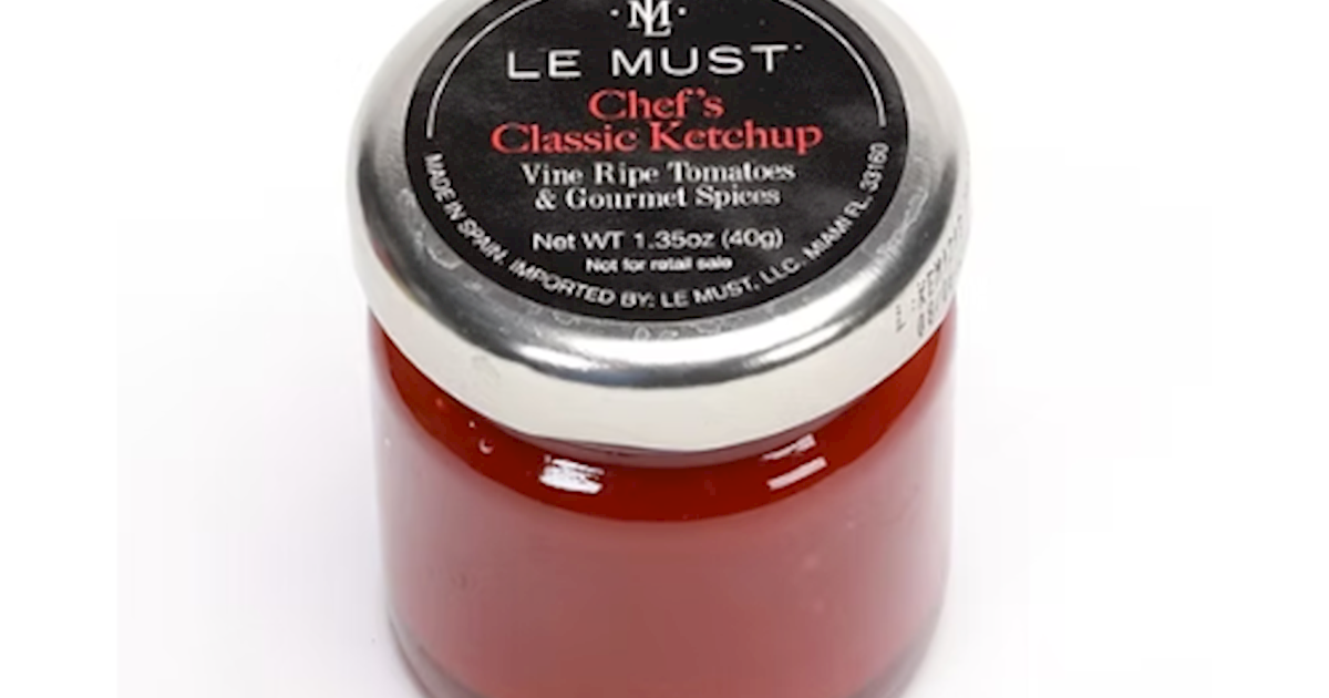Le Must Chef's Classic Ketchup - Best Gourmet Products | TasteAtlas