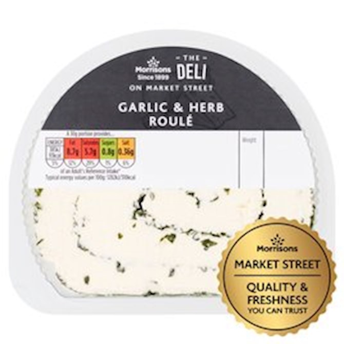 Morrisons Garlic & Herb Roule - Best Gourmet Products | TasteAtlas