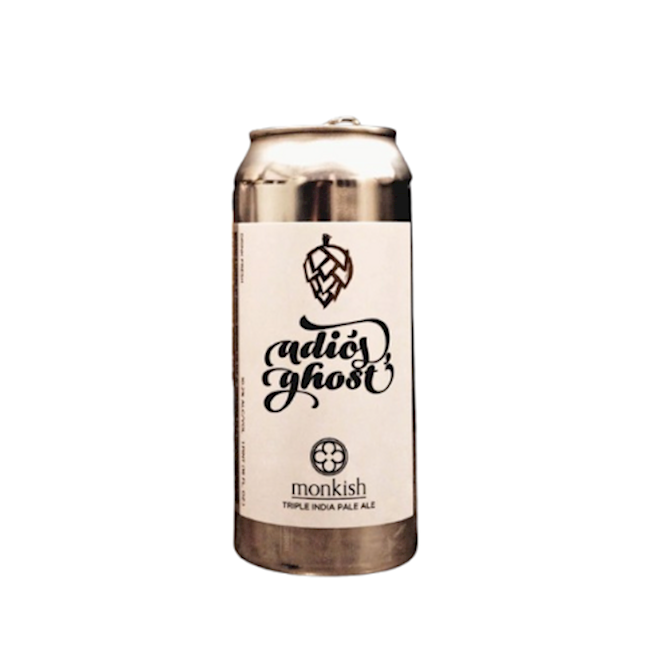 Monkish Brewing Adios Ghost - Best Gourmet Products | TasteAtlas