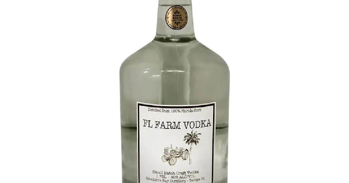 Gamblers Bay Distillery FL Farm Vodka - Best Gourmet Products | TasteAtlas