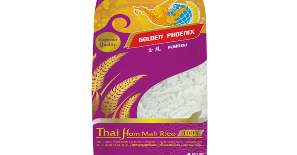 Golden Phoenix Superior Thai Hom Mali Rice - Best Gourmet Products ...