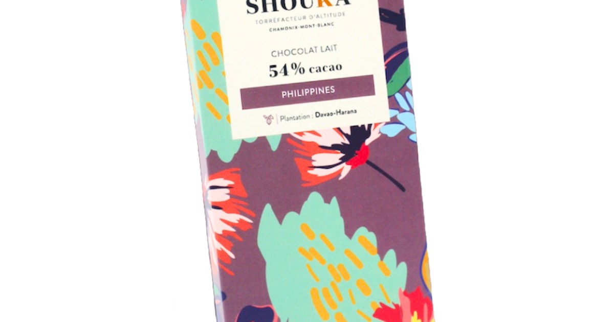 Shoukâ Philippines Chocolat Lait 54% Cacao - Best Gourmet Products ...