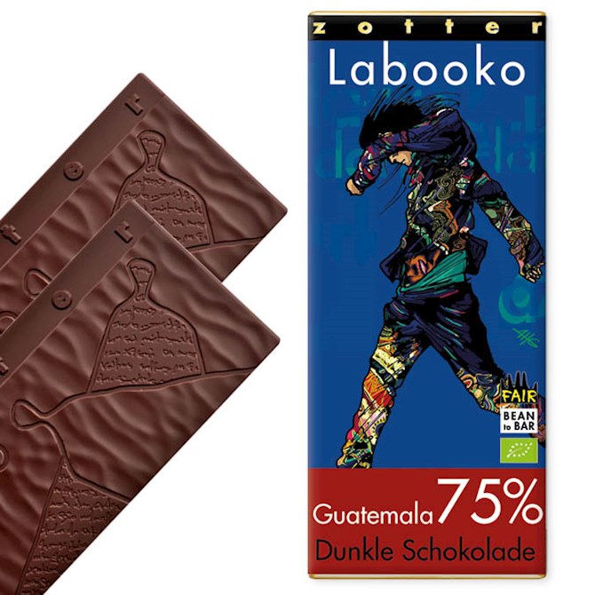 Zotter Labooko, „75% Guatemala“ - Best Gourmet Products | TasteAtlas