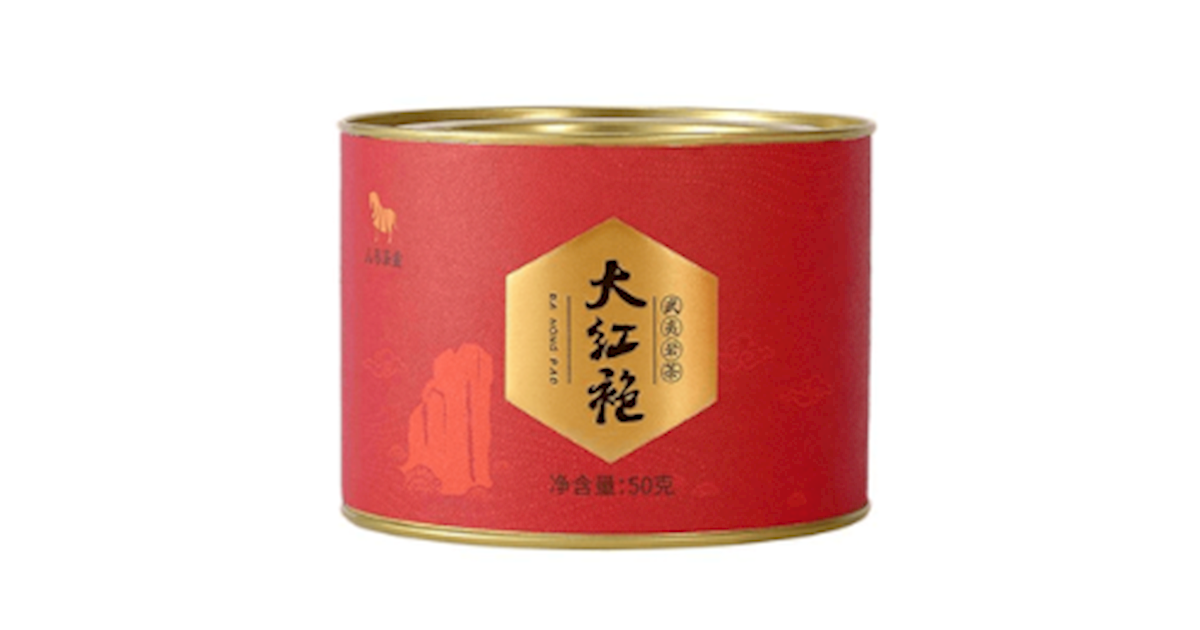 Bama Tea Mount Wuyi Rock Tea Da Hong Pao - Best Gourmet Products ...