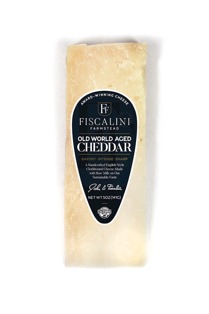 Fiscalini Cheese Company Cheddar with Sage - Best Gourmet Products ...