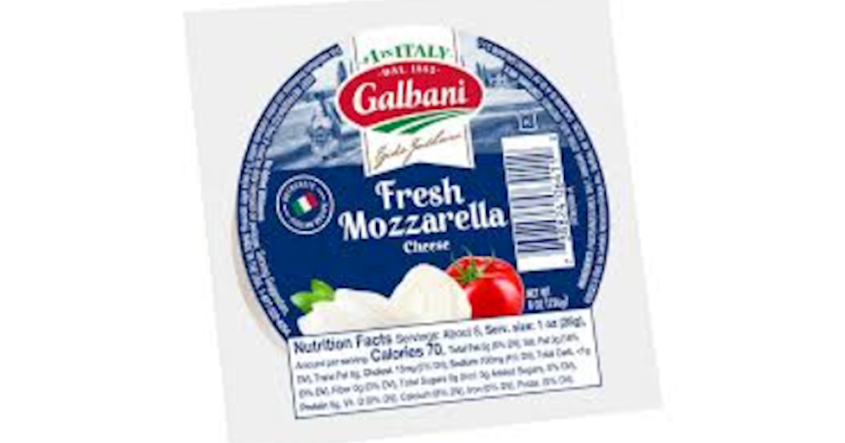 Galbani Cheese Fresh Mozzarella with Homogenized Cream - Best Gourmet ...