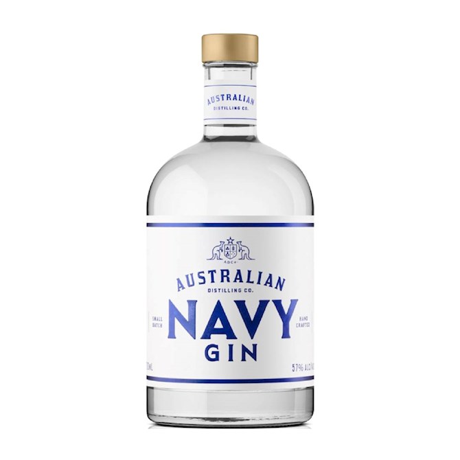 Australian Distilling Navy Gin - Best Gourmet Products | TasteAtlas