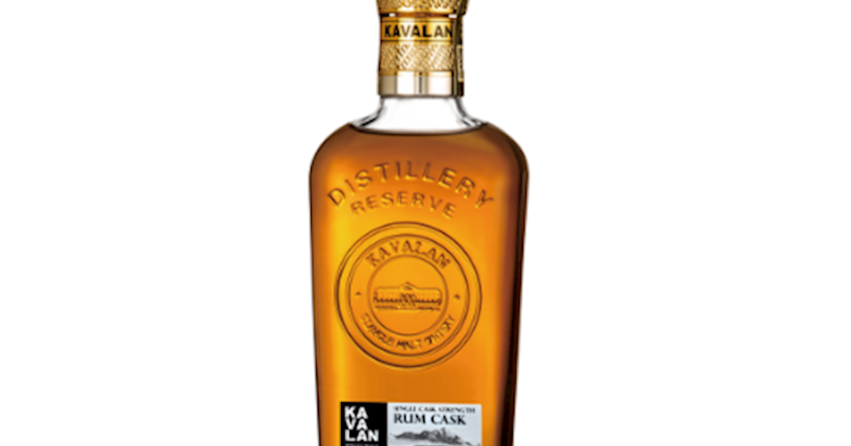 Kavalan Reserve Rum Cask Single Cask Strength Single Malt Whisky - Best ...