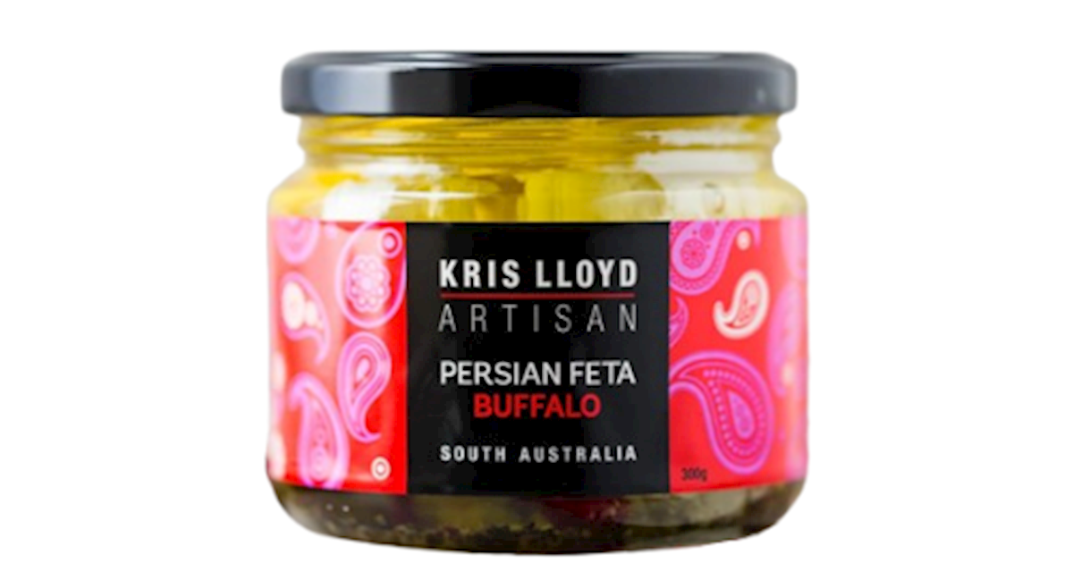Woodside Cheese Wrights Artisan Buffalo Persian Feta - Best Gourmet ...