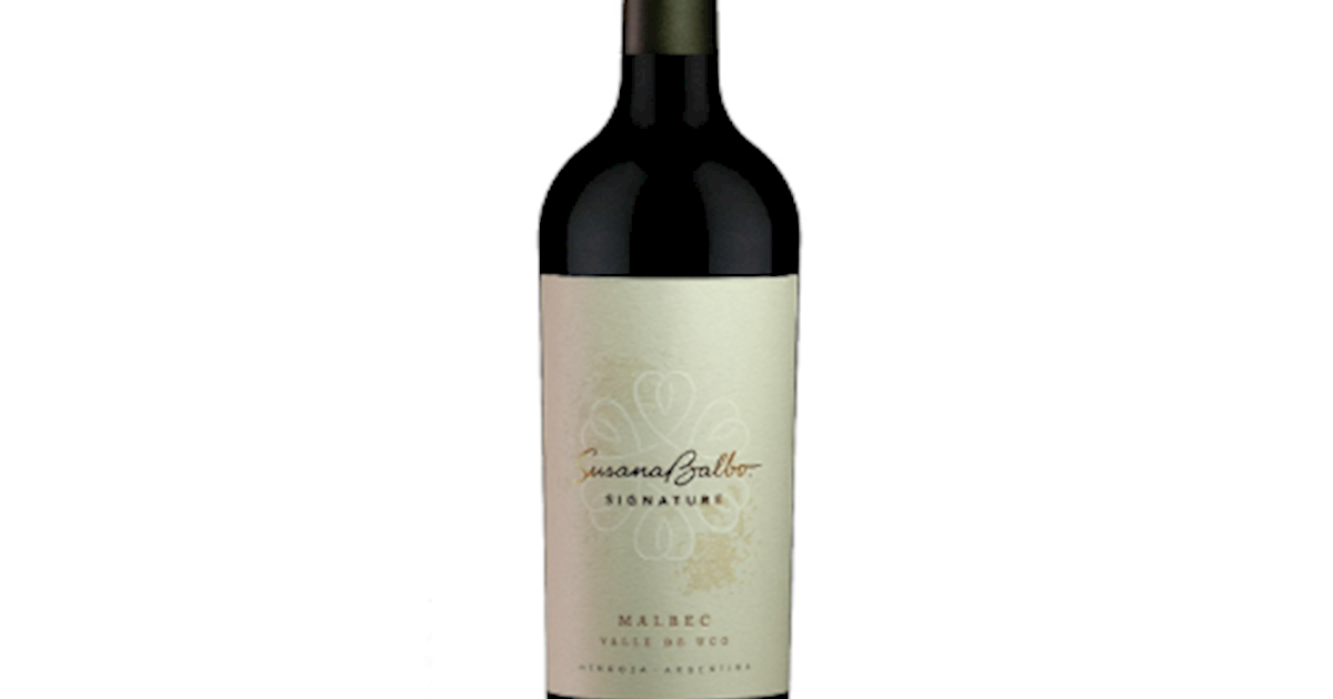 Susana Balbo Malbec Signature - Best Gourmet Products | TasteAtlas