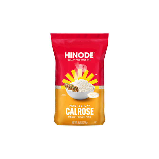 Hinode Rice Calrose Medium Grain White Rice - Best Gourmet Products ...