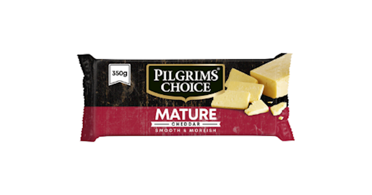 Ornua Pilgrims Choice - Mature Cheese - Best Gourmet Products | TasteAtlas