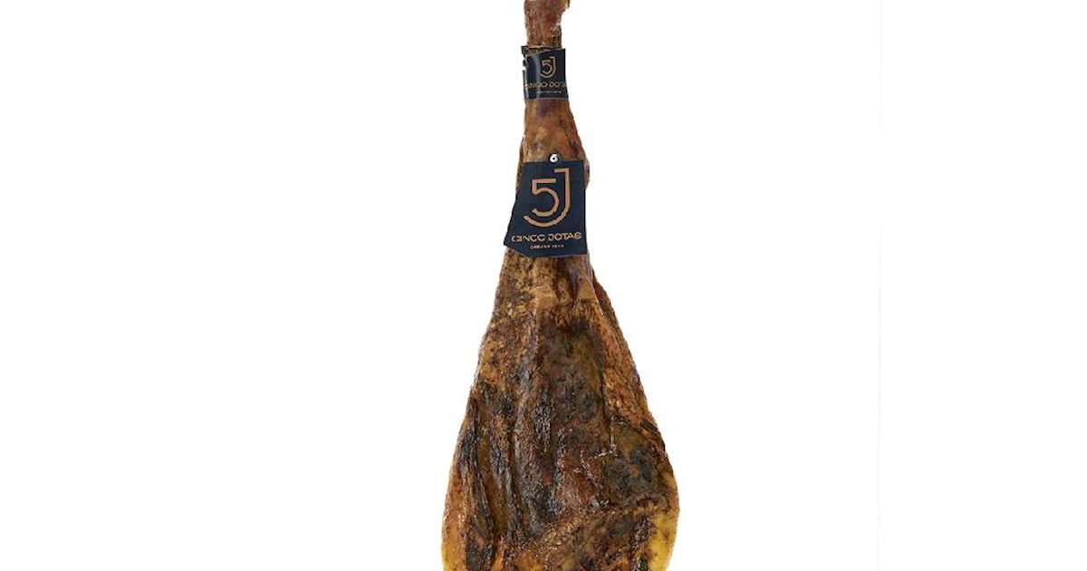 Cinco Jotas 5J Jamón de Bellota 100% Ibérico - Best Gourmet Products ...