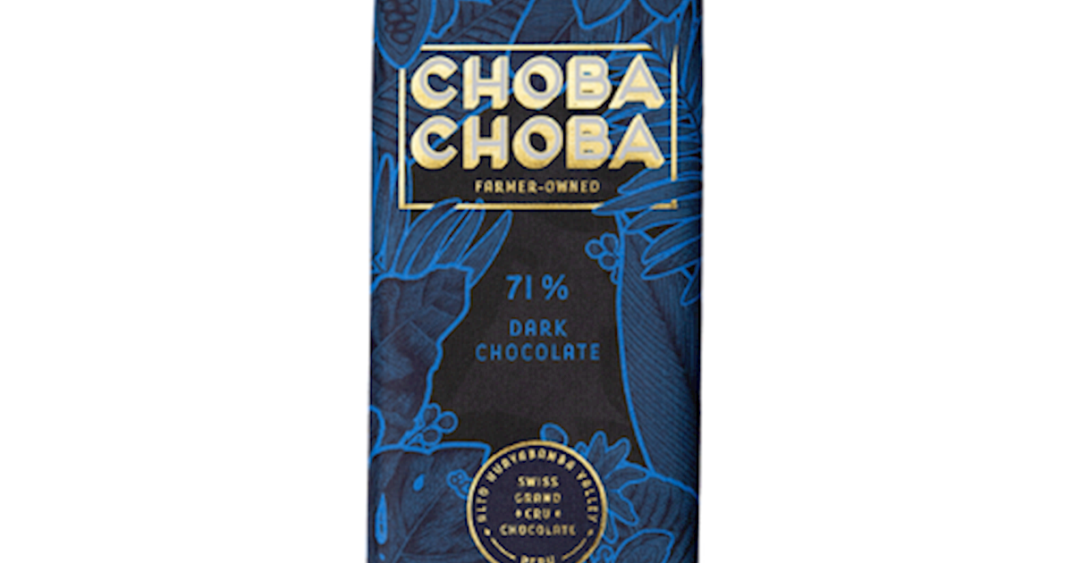 Choba Choba Dark Chocolate 71% - Best Gourmet Products | TasteAtlas
