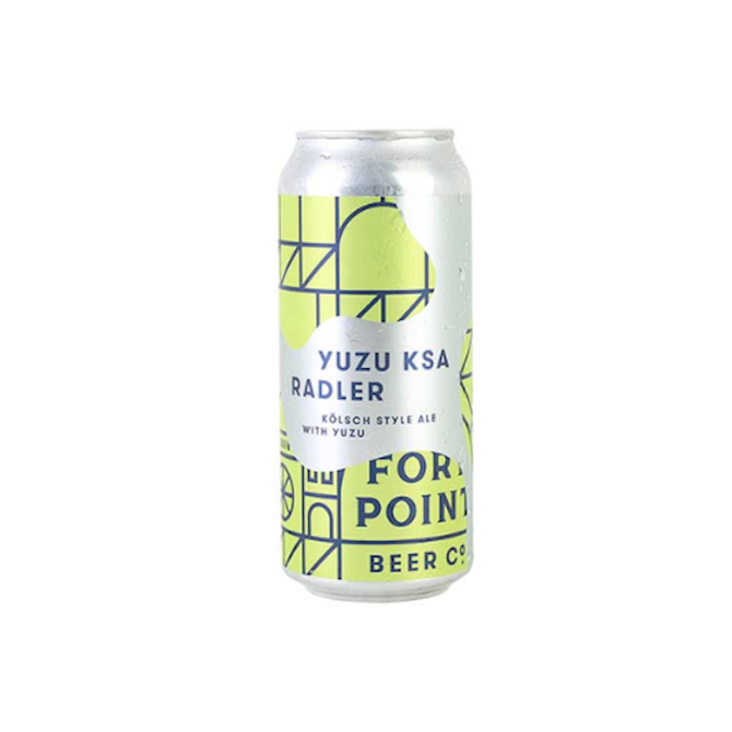 Fort Point Beer Yuzu KSA - Best Gourmet Products | TasteAtlas