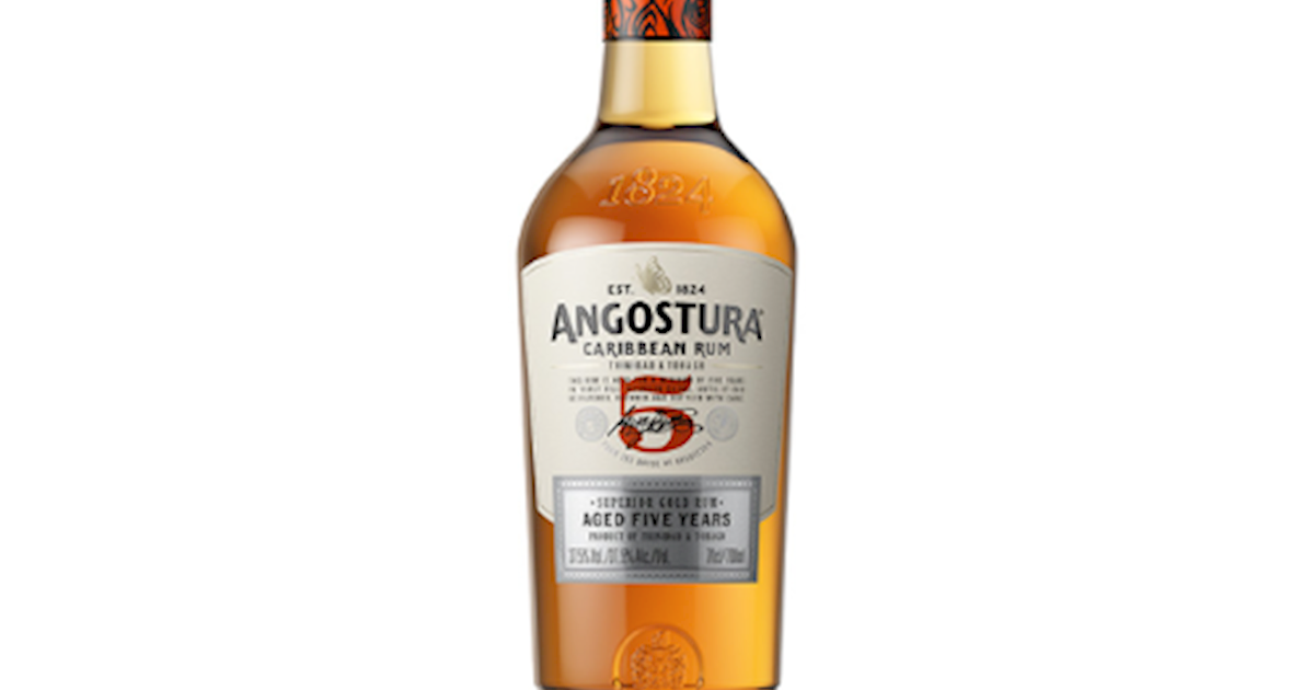 Angostura Limited Angostura 5 Year Old Rum - Best Gourmet Products ...