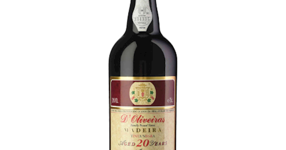 Pereira d'Oliveira Vinhos D´Oliveiras Tinta Negra 20 Years - Best ...