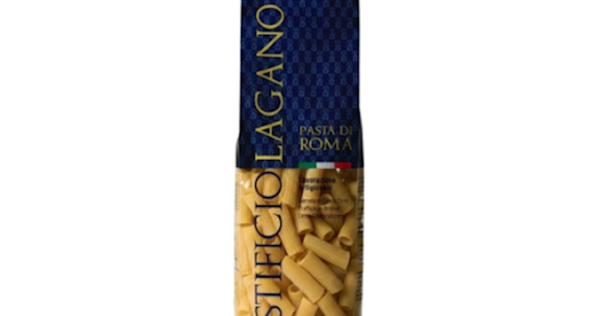 Pastificio Lagano Rigatoni - Best Gourmet Products | TasteAtlas