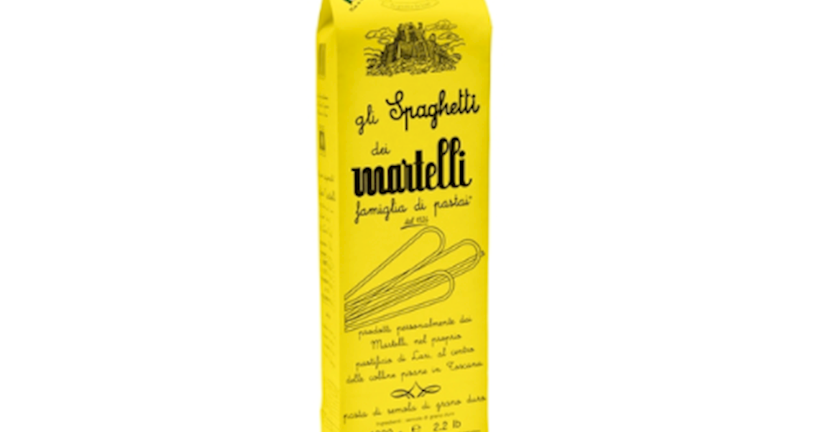 Pastificio Famiglia Martelli Spaghetti - Best Gourmet Products | TasteAtlas