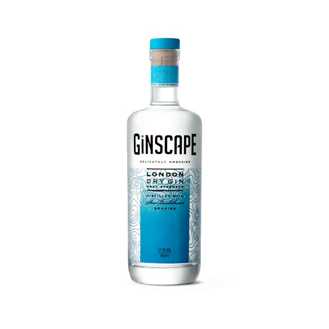 Scape Spirits ApS Ginscape Navy Strength Gin - Best Gourmet Products ...