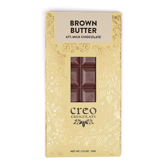 Creo Chocolate Browned-butter Bar - Best Gourmet Products | TasteAtlas