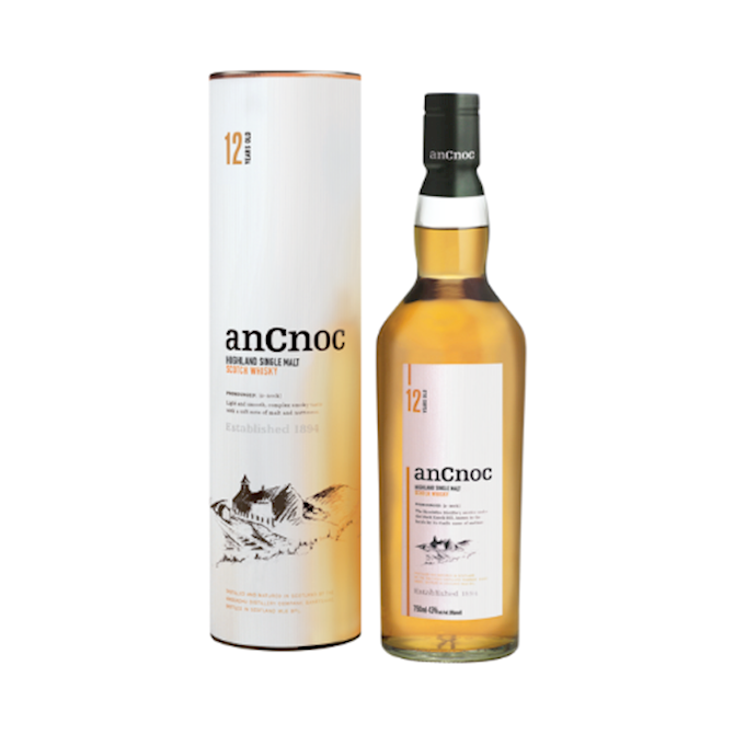 AnCnoc anCnoc 12 Year Old Single Malt Scotch - Best Gourmet Products ...