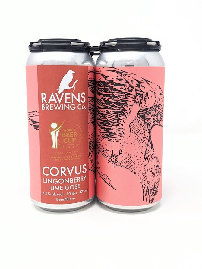 Ravens Brewing Co. Corvus Lingonberry Lime Gose - Best Gourmet Products | TasteAtlas
