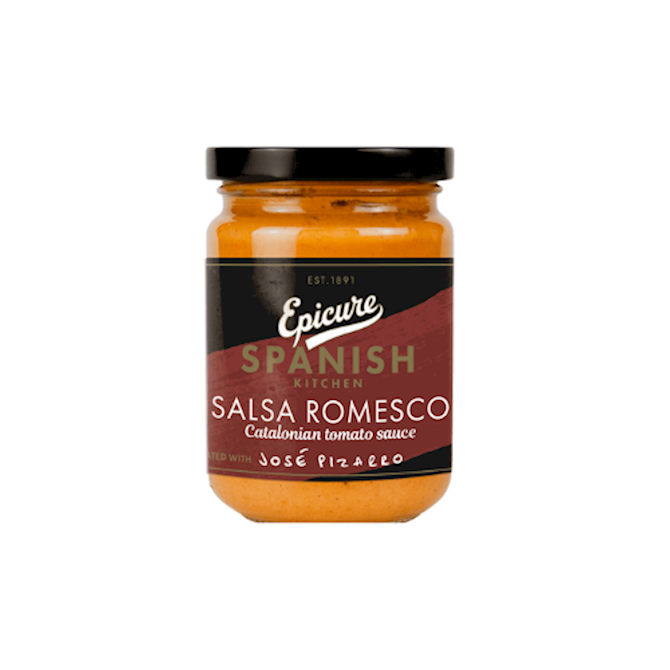Epicure Spanish Kitchen Salsa Romesco - Best Gourmet Products | TasteAtlas